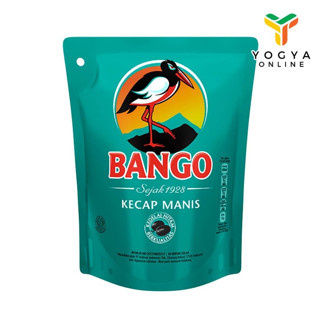 Jual Bango Kecap Manis Pouch 210 Ml | Shopee Indonesia
