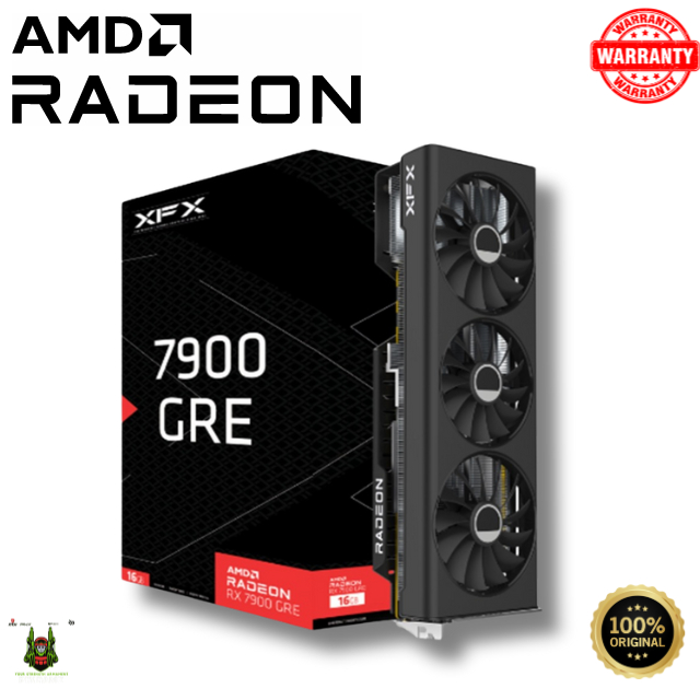 Jual XFX RX 7900 GRE 16GB GDDR6 | Shopee Indonesia