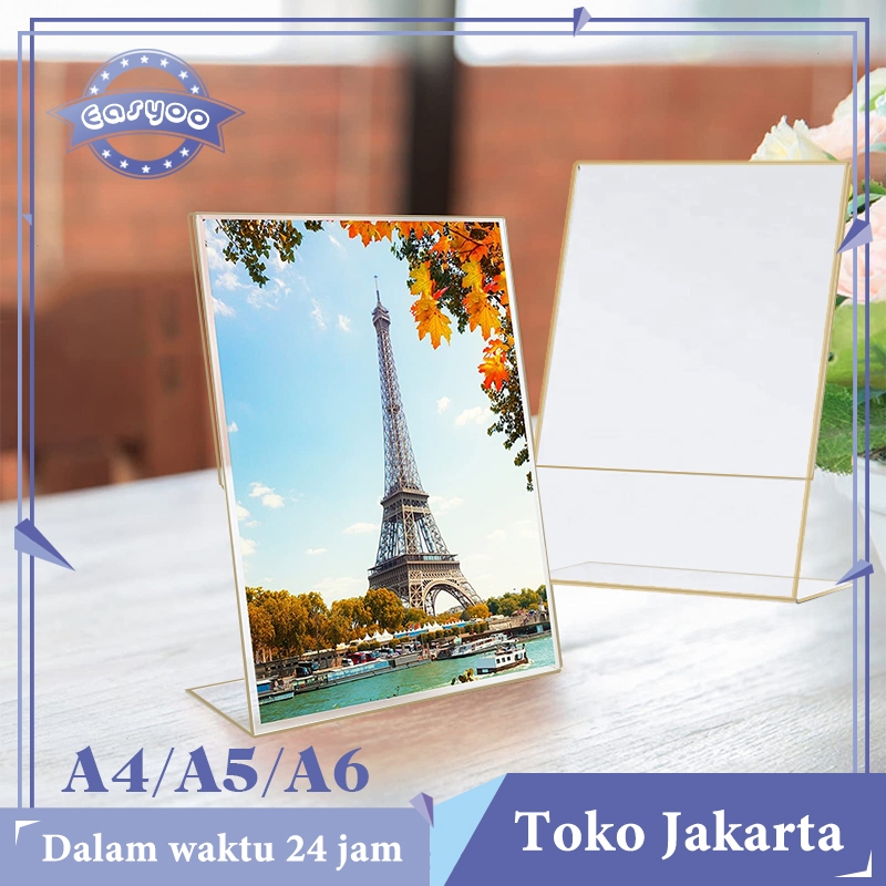 Jual Akrilik Brosur | Menu Akrilik | Holder Menu | Holder Brosur ...