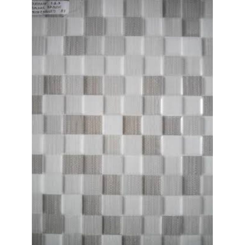 Jual Keramik 25 x 40 Balkan Deco Grey(motif mozaik gradasi abu) kw 1 ...