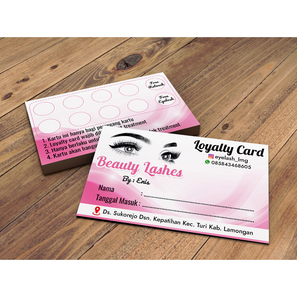 Jual Loyalty Card / Kartu Belanja / Member Card / Kartu Member / Kartu ...