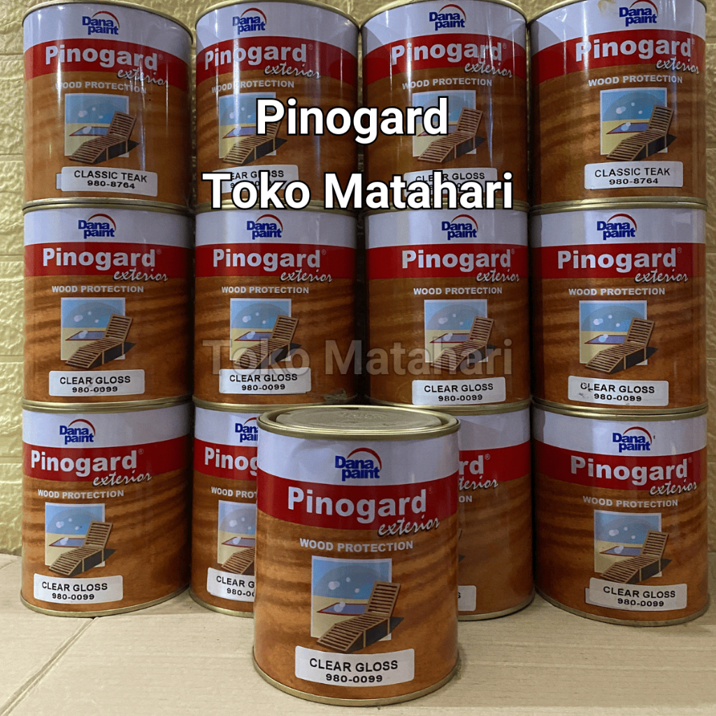 Jual Pinogard Plitur Kayu Cat Kayu Danapaint 1L | Shopee Indonesia