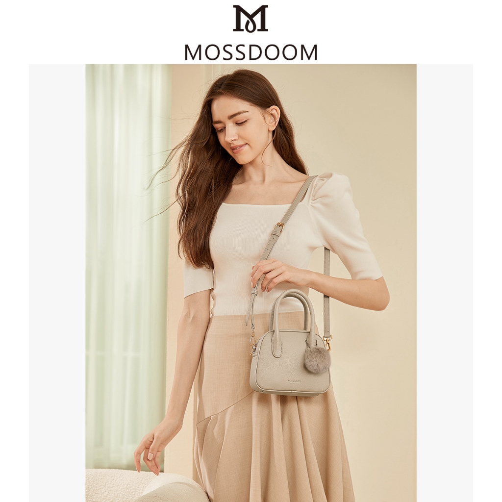 Jual MOSSDOOM Tas Wanita Myla Bag Mode Sederhana Tas Tangan Dengan ...