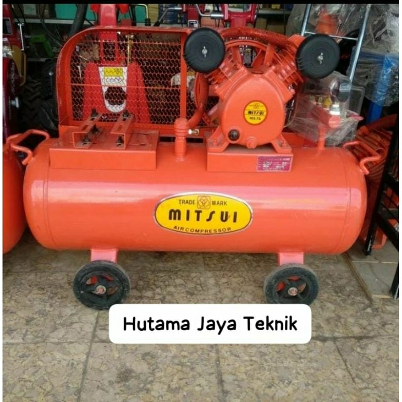 Jual Kompresor Udara 1/4 HP otomatis / air compresor 1/4 hp automatic ...
