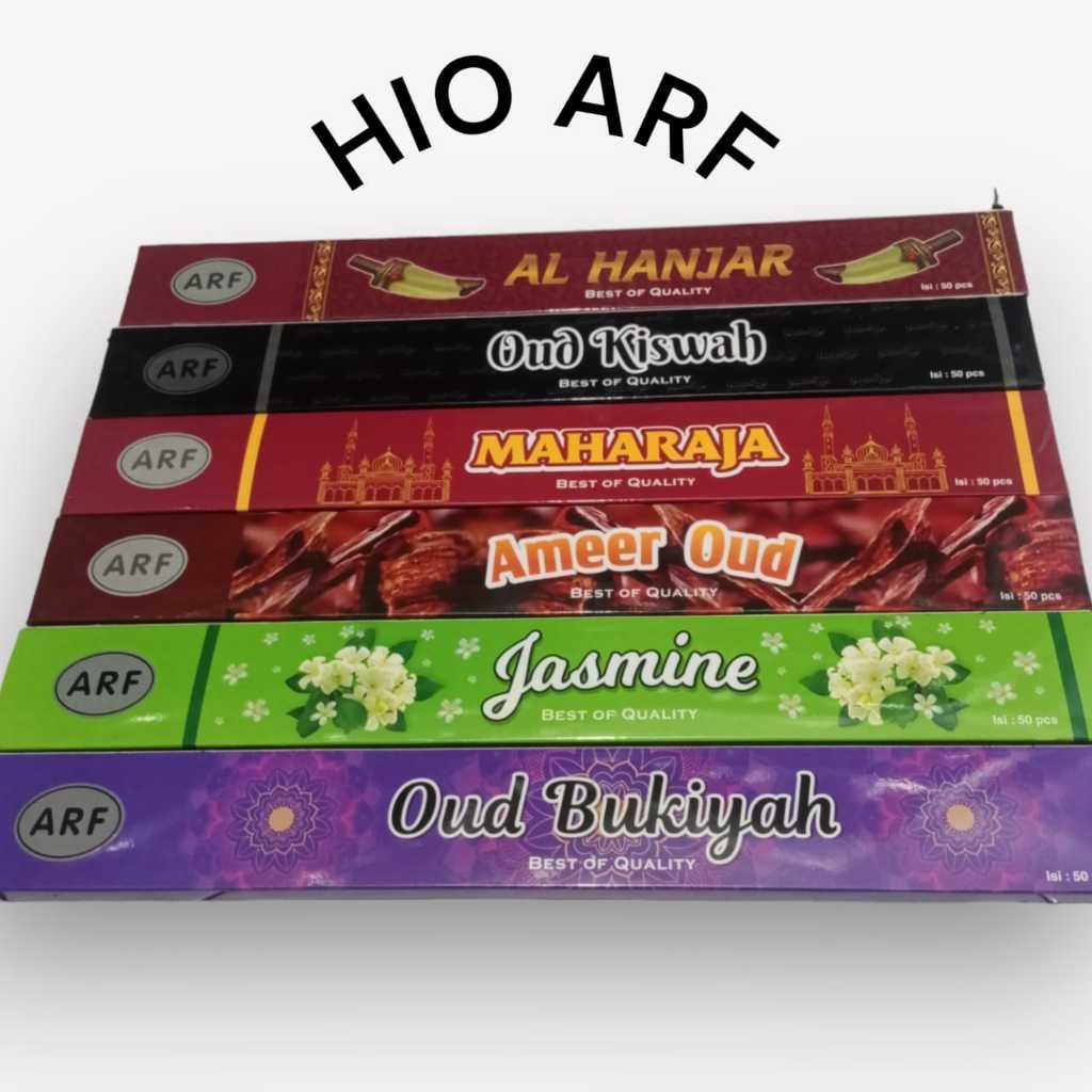 Jual Dupa lidi HIO ARF isi 50pcs Dupa Stik Dupa Hio pengharum ruangan ...