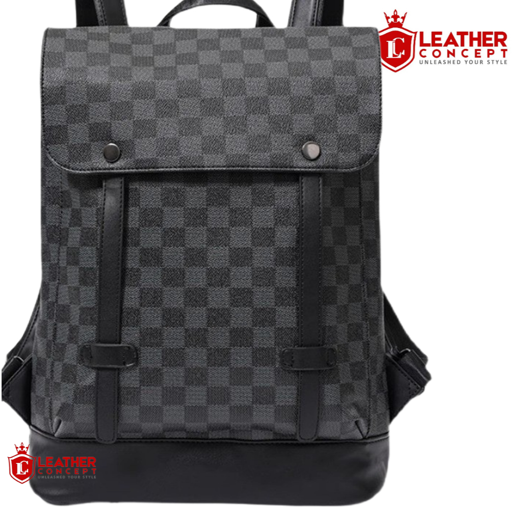 Jual LEATHER CONCEPT Tas Ransel Kulit Pria Tas Kulit Pria Backpack ...