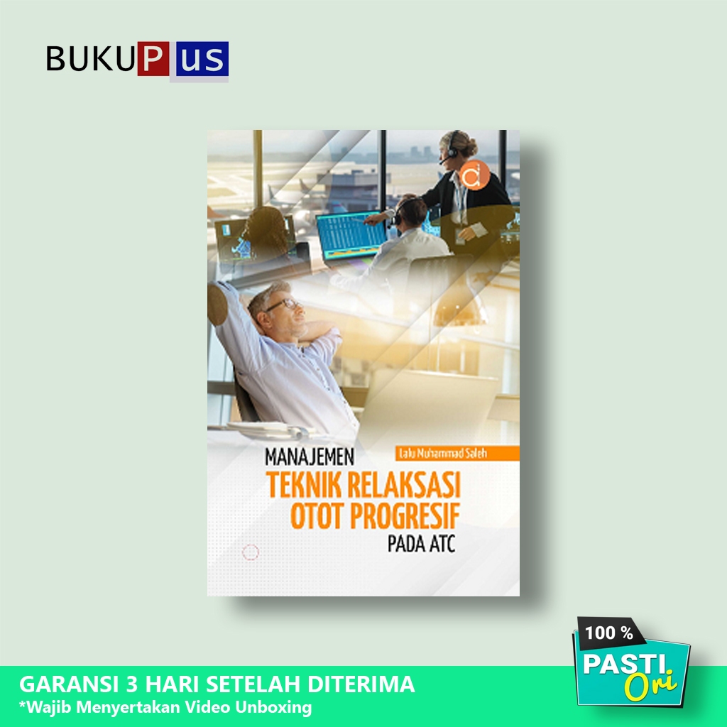 Jual Buku Manajemen Teknik Relaksasi Otot Progresif Pada ATC - Original ...