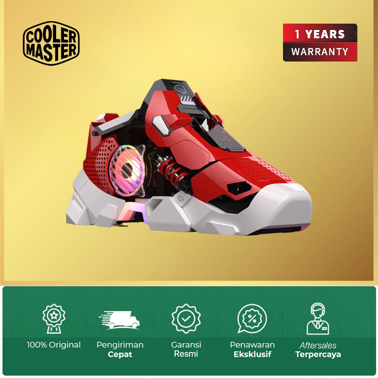 Jual Cooler Master Sneaker X PC Gaming Set | Shopee Indonesia