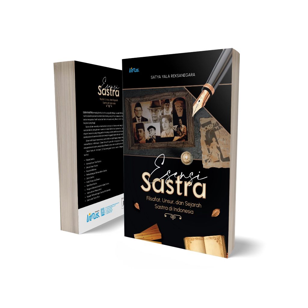 Jual Esensi Sastra Filsafat, Unsur, dan Sejarah Sastra di Indonesia ...