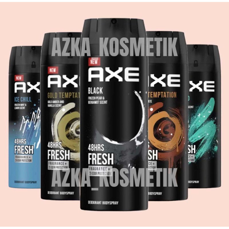 Jual Axe Men Deodorant Body Spray Parfum Pria 135ml axe dark temptation ...