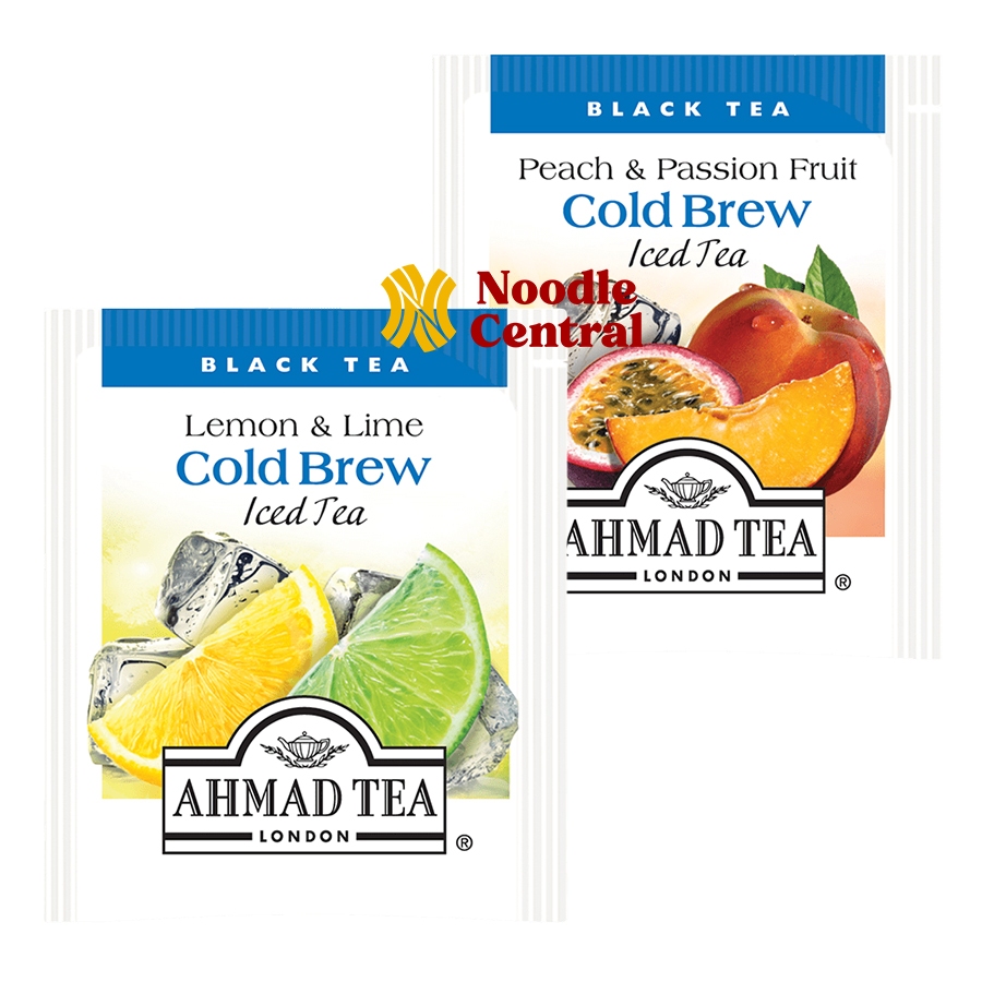 Jual Ahmad Tea London - Cold Brew Black Tea Sachet | Shopee Indonesia