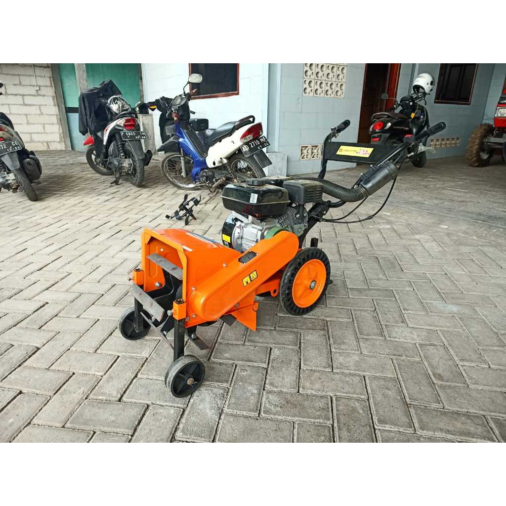 Jual Mesin Dangir Penyiang Gulma / Weeder Dual Gardan - Lebar 28CM ...