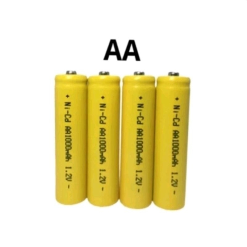 Jual baterai 1.2v cas/isi ulang A2/AA (jam dinding) | Shopee Indonesia