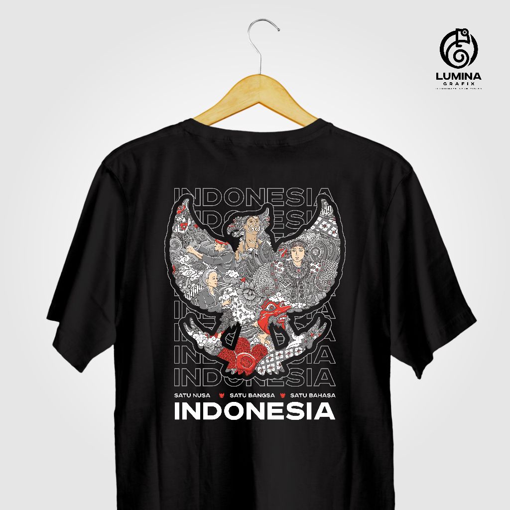 Jual Kaos Indonesia / Kaos 17 Agustus / Kaos Kemerdekaan Hut RI / kaos ...