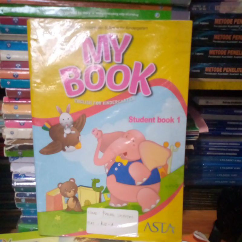 Jual BUKU MY BOOK STUDENT 1 | Shopee Indonesia
