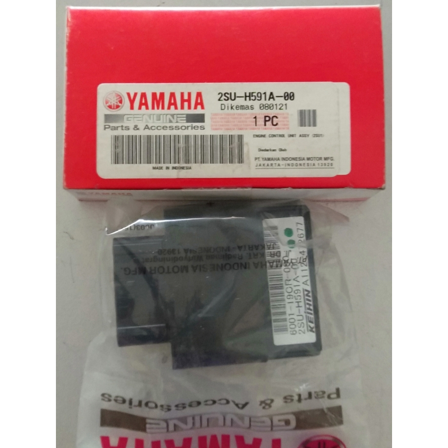 Jual ENGINE CONTROL UNIT ASSY / ECU - JUPITER Z1 NEW INJEKSI ( 2SU ...