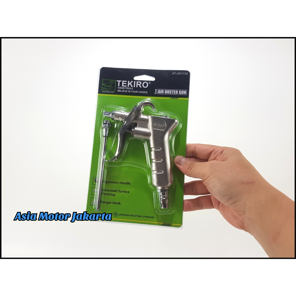 Jual Spray Gun Angin TEKIRO - Semprotan Angin Compressor | Shopee Indonesia