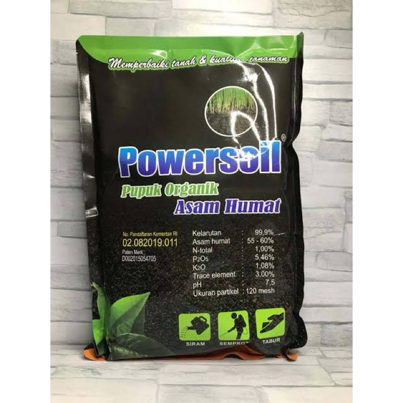 Jual (100% Original) POWER SOIL kemasan 1Kg | Shopee Indonesia