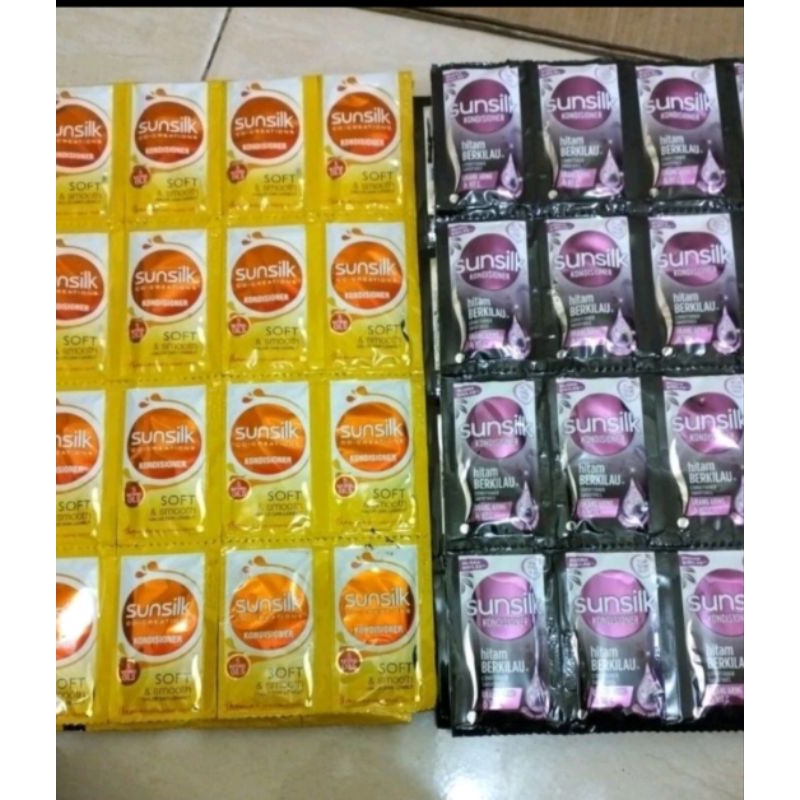 Jual Kondisioner sunsilk satu renteng isi 24 pcs | Shopee Indonesia