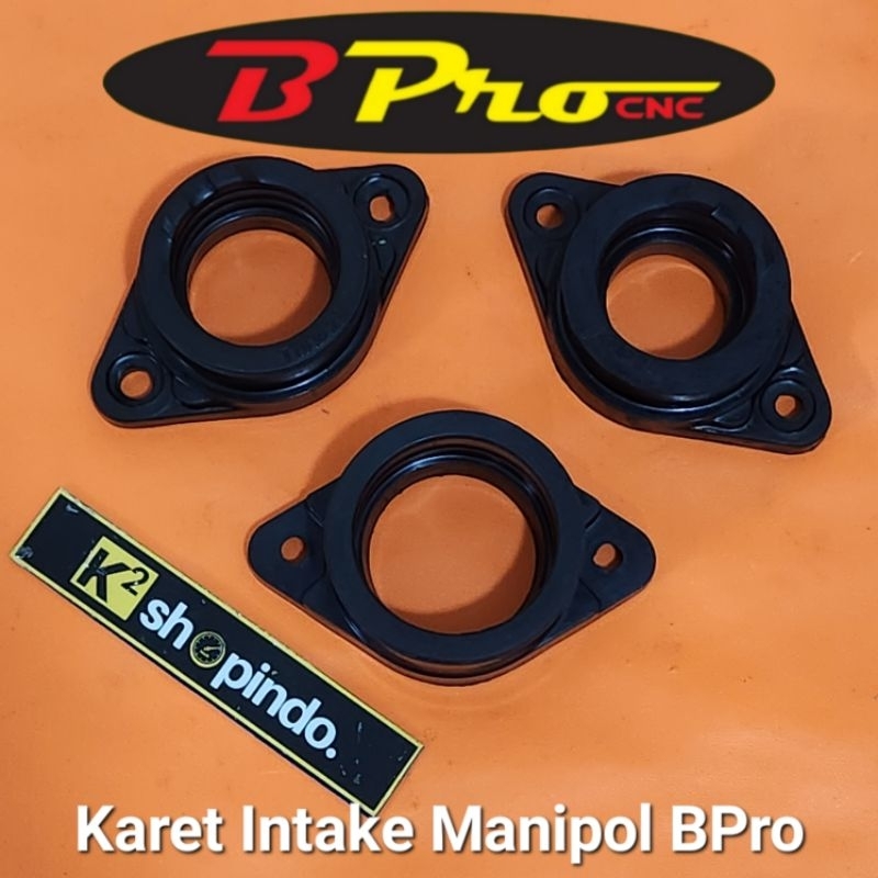 Jual Karet Intake Intek Manipol Manifold Bebek 24 28 32 Original BPro B Pro Original | Shopee ...