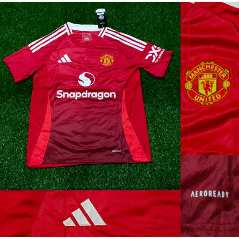 Jual JERSEY BOLA MU HOME NEW 2024/2025 GRADE ORI PRIA | Shopee Indonesia
