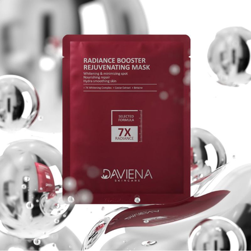 Jual DAVIENA RADIANCE BOOSTER MASK | maskerwajah | daviena | Shopee ...