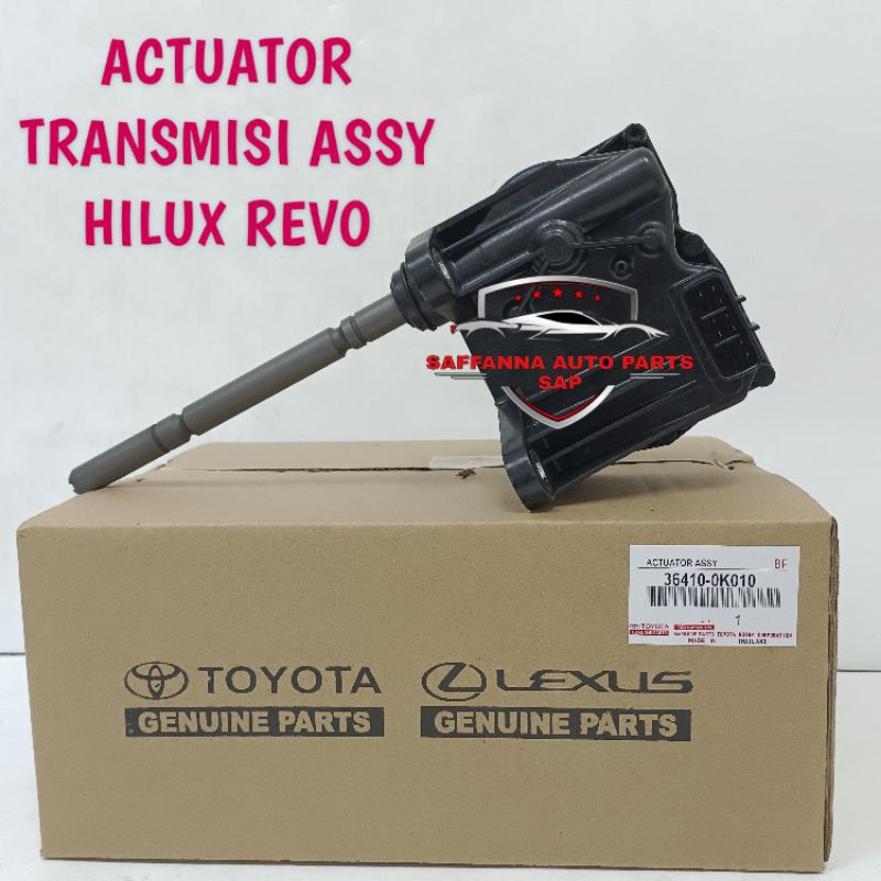 Jual ACTUATOR TRANSMISI ASSY TOYOTA HILUX REVO HILUX VIGO FORTUNER VRZ ...