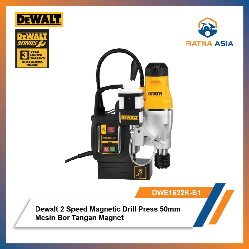 Jual Magnetic Drill Press Dewalt DWE1622K / Mesin Bor Duduk | Shopee ...