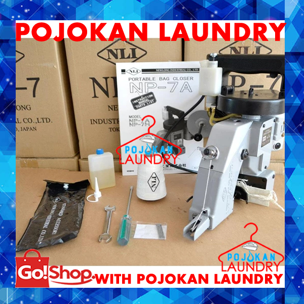 Jual Newlong NP 7A Jepang/Mesin Jahit Karung Newlong Jepang/Newlong NP ...