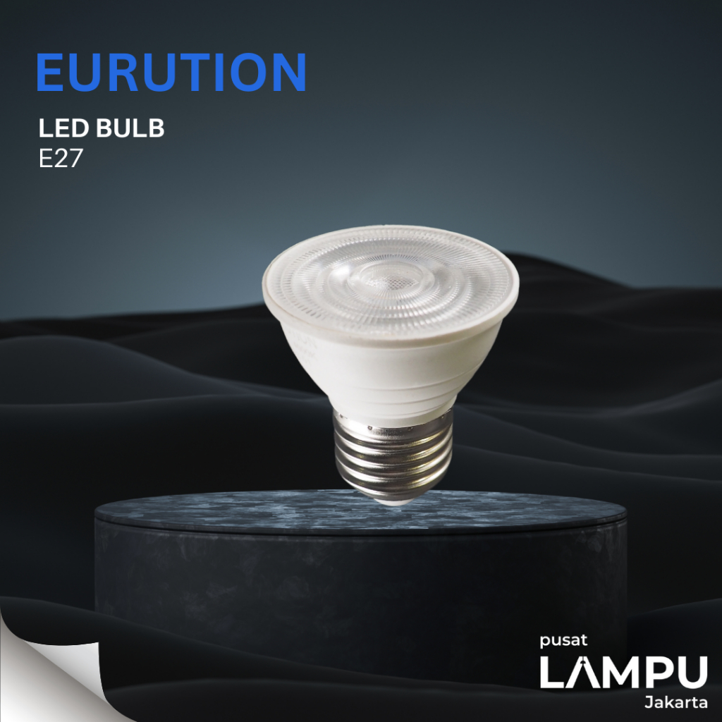 Jual EURUTION E27 7watt led 220v lampu ULIR E27 halogen led 7W 220V ...