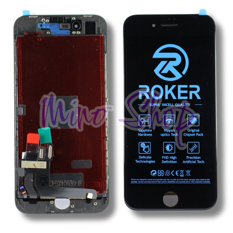 Jual LCD TOUCHSCREEN IP 8 8G LCD TS FULLSET | Shopee Indonesia