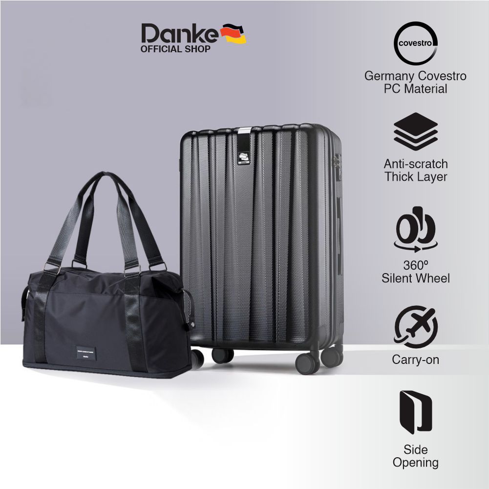 Jual [BUNDLE] Danke Signature 20inch + Travel Duffel Bag Koper 20in ...