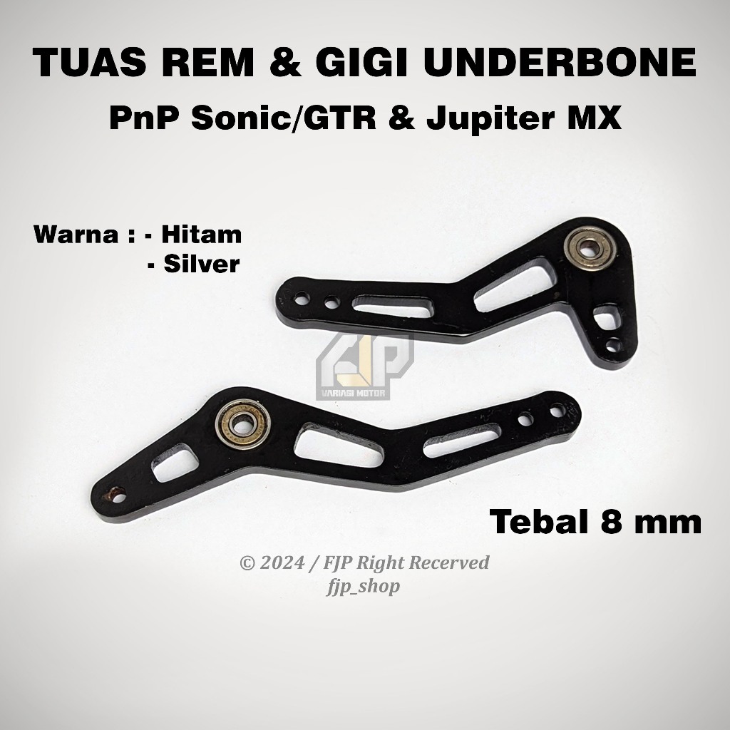Jual Tuas Rem Gigi Underbone Custom PnP Honda Sonic & GTR 150 / Jupiter ...