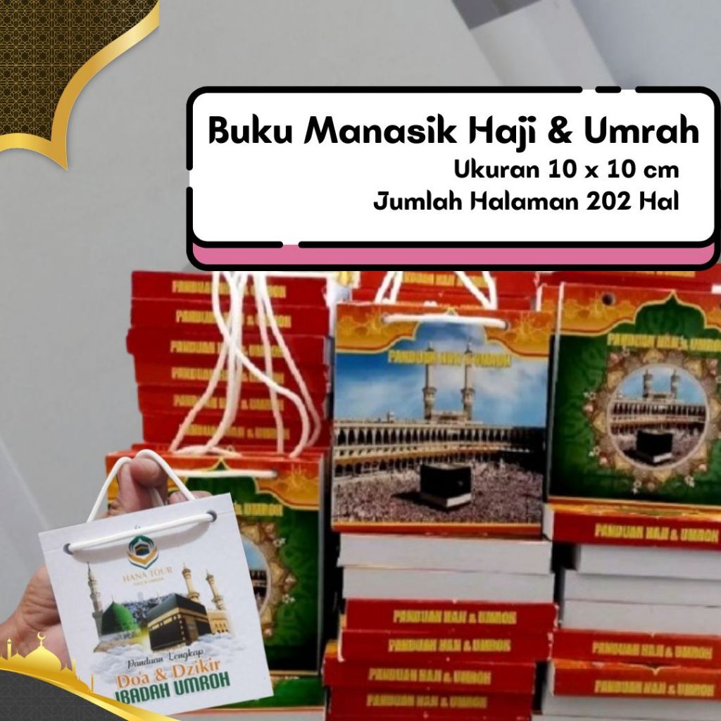 Jual Buku Saku Panduan Praktis Haji Dan Umroh Disertai Doa-doa Mustajab ...