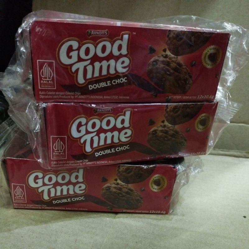 Jual Good Time Double Choc@12pcs | Shopee Indonesia
