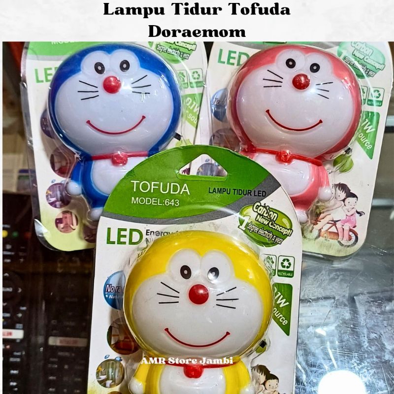 Jual Lampu Tidur Tofuda Doraemon | Shopee Indonesia