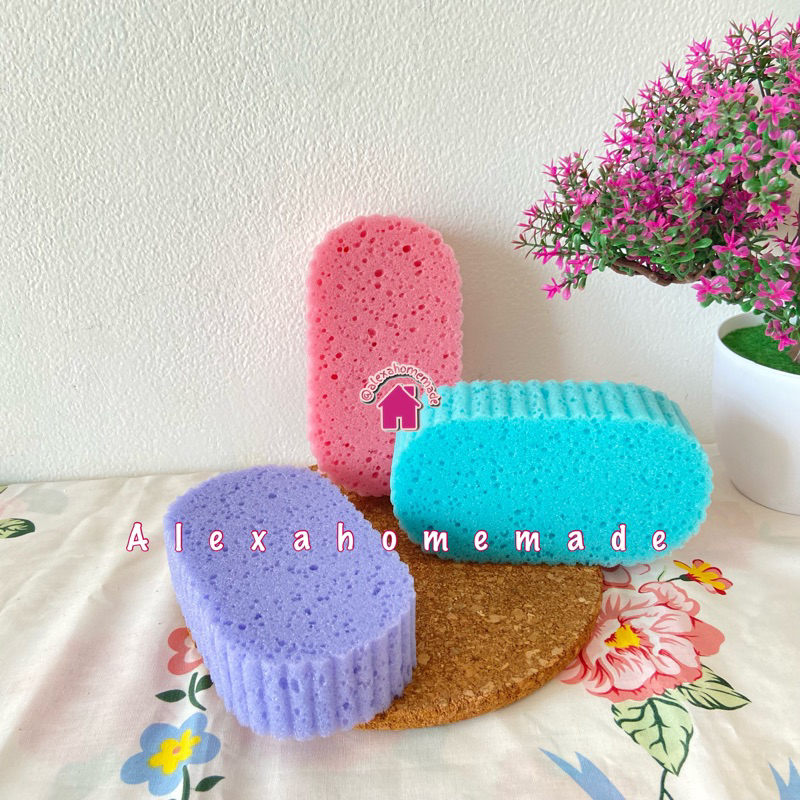Jual SPON PASTEL ELIPS/spon cuci piring | Shopee Indonesia