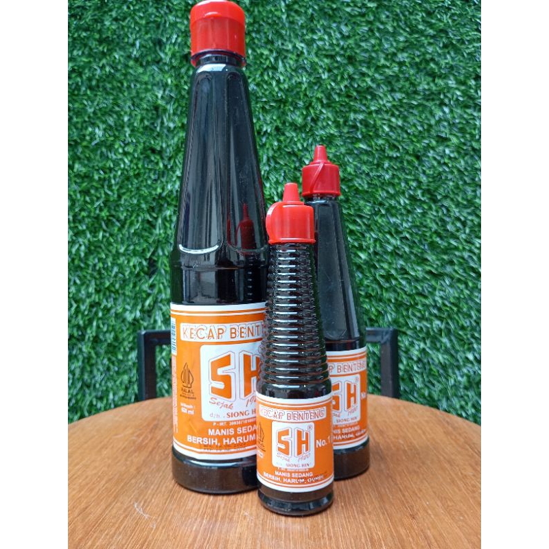 Jual Kecap Benteng SH Kemasan Botol | Shopee Indonesia