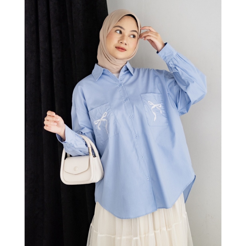 Jual Myrubylicious GAMORA SHIRT KODE 80238 | ATASAN WANITA | Shopee ...