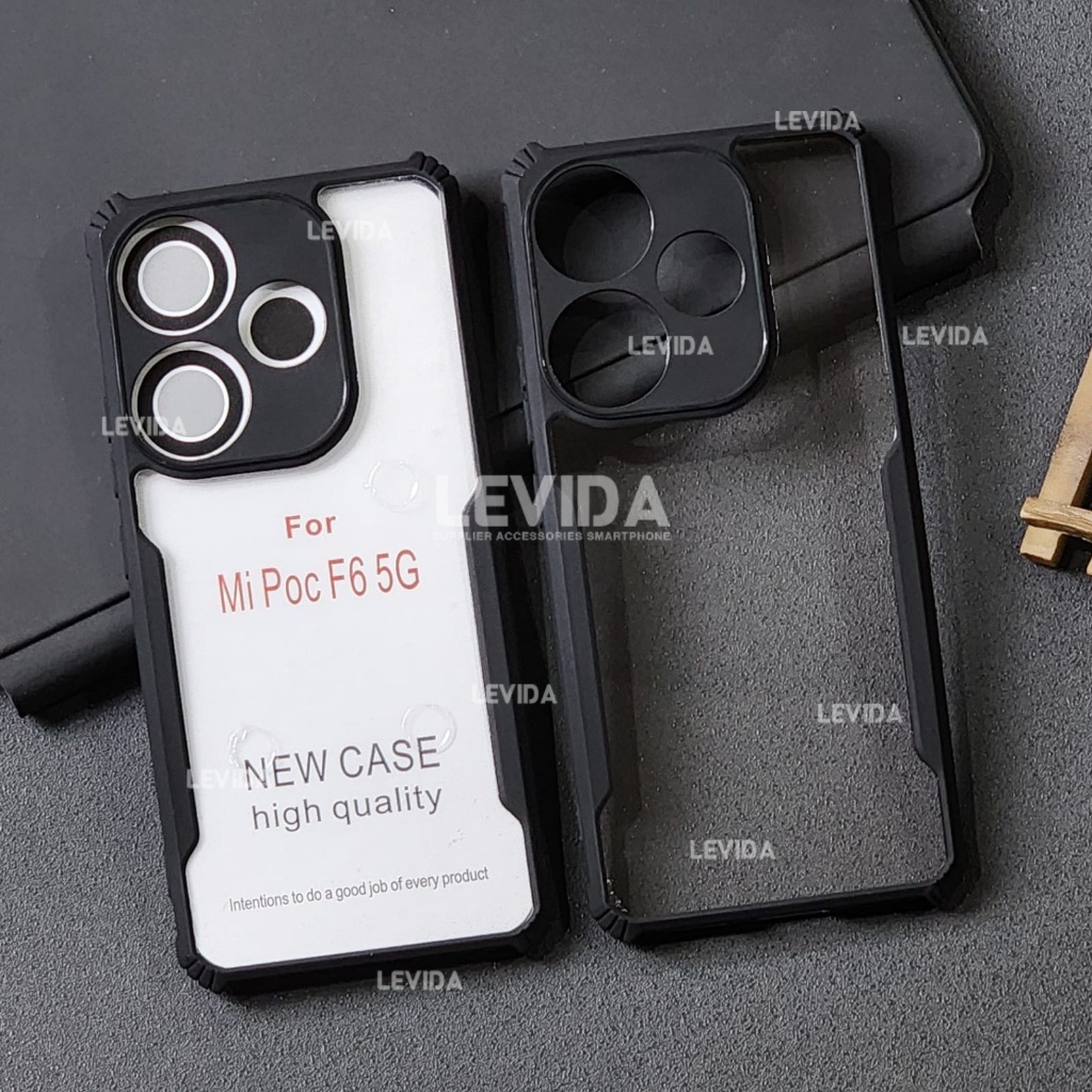 Jual Poco F6 Case Bumper Xundd Fusion Casing Poco F6 | Shopee Indonesia