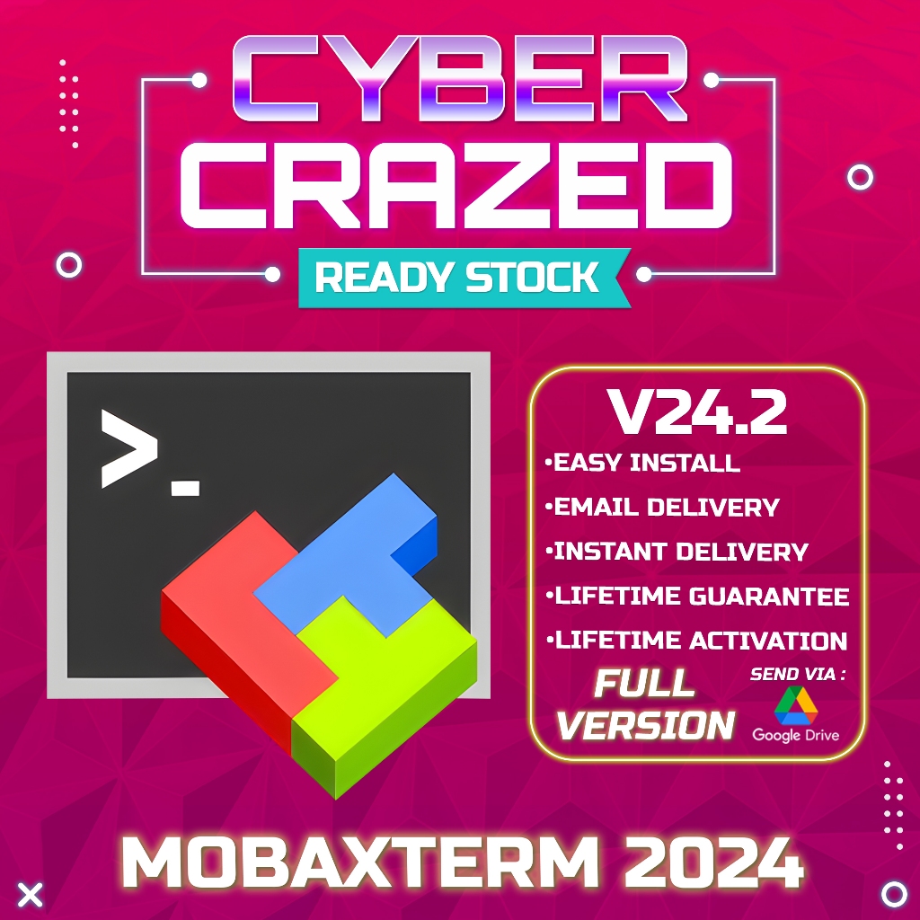 Jual MobaXterm Professional Educational Edition 2024 v24.2 Full Version (Versi Terbaru) | Shopee ...
