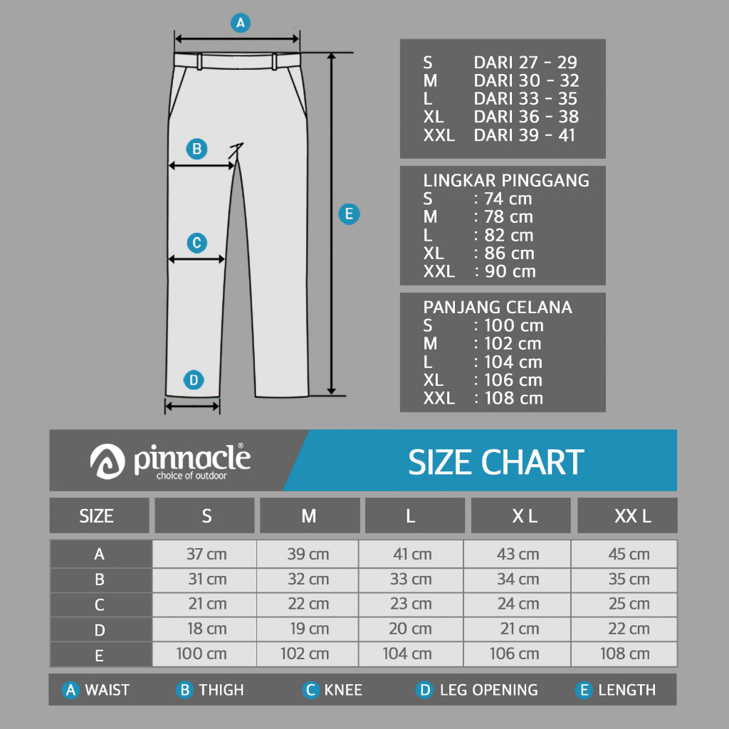 Jual Pinnacle Pro Official Patron Pant Arsal Series - Khaki | Shopee ...