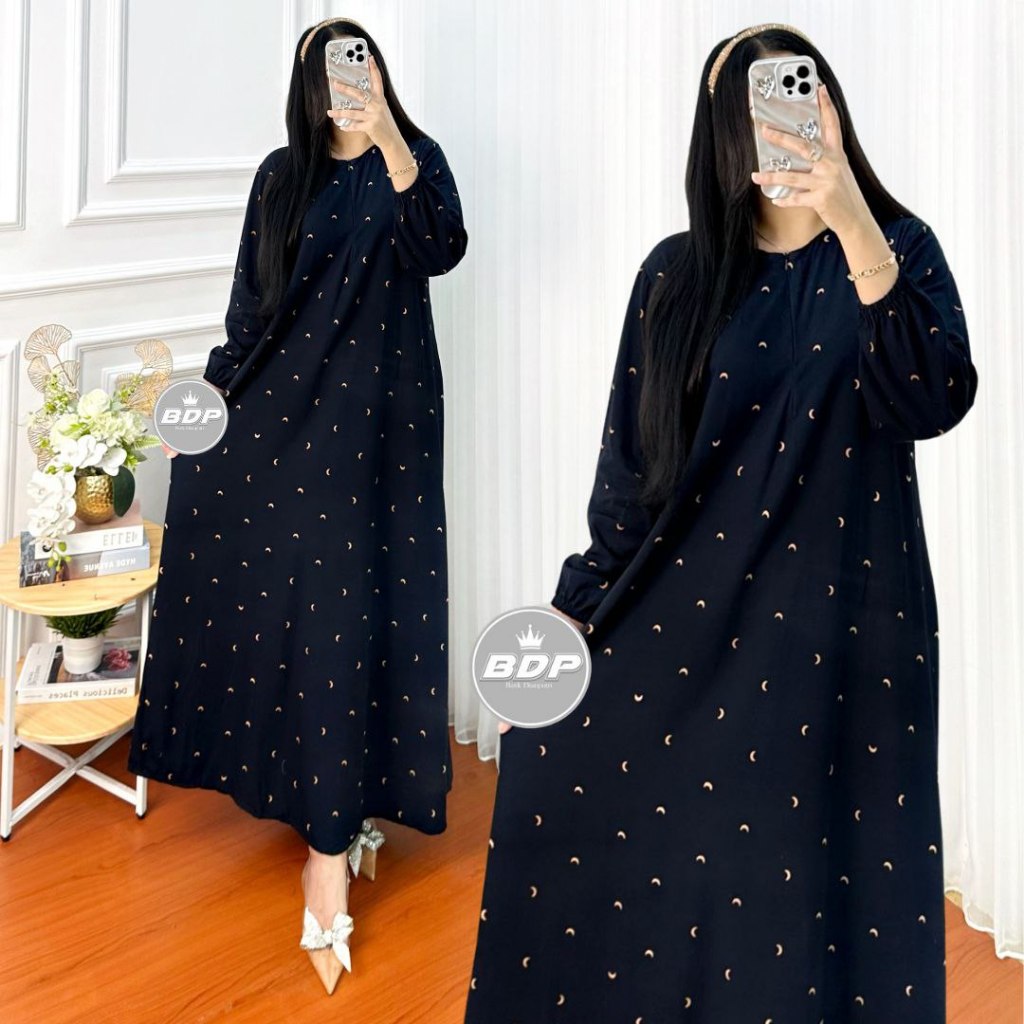 Jual Daster gamis rayon premium busui - Gamis Daster busui - Gamis ...