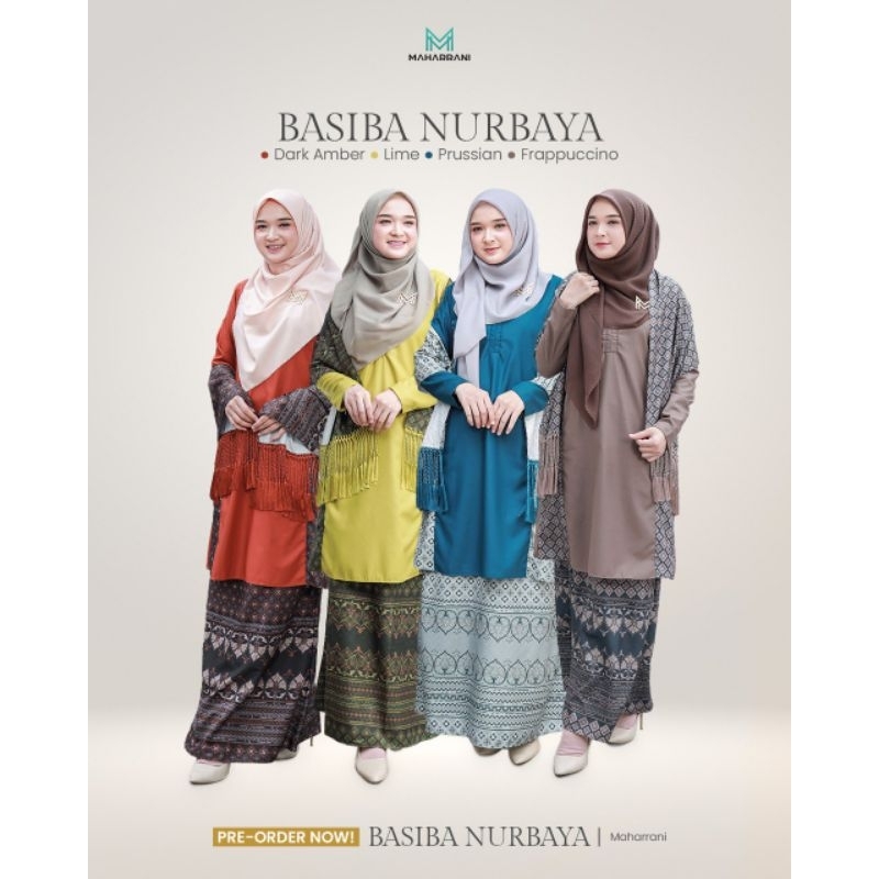 Jual HMS | Basiba nurbaya by maharrani, baju kurung set rok batik, baju ...