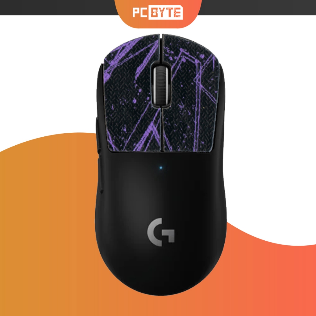 Jual Vancer Mouse Grip Tape Black & Purple 0.5mm [Logitech Pro ...