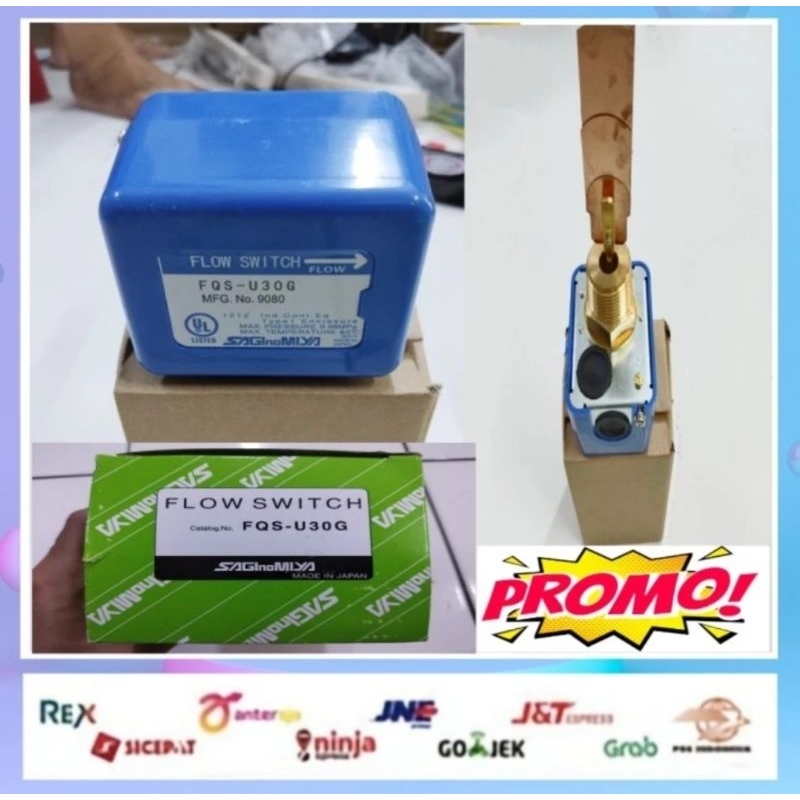 Jual Flow switch saginomiya FQS-U30G | Shopee Indonesia