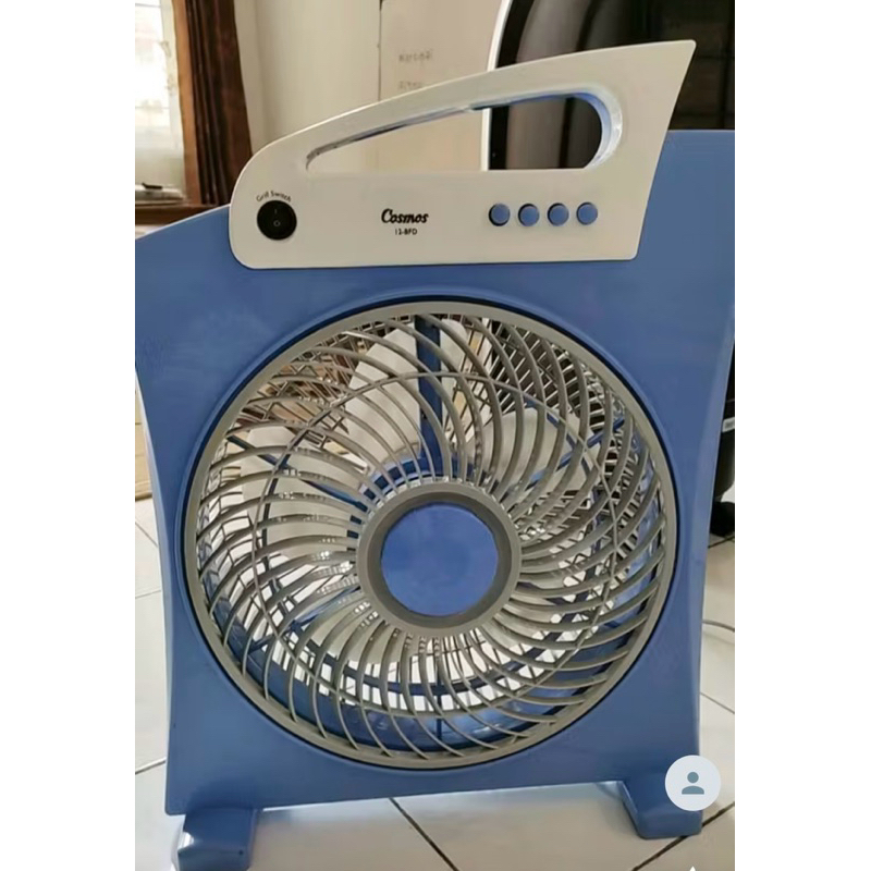 Jual Box Fan Cosmos 12 inch 12-BFD Kipas angin kotak meja | Shopee ...