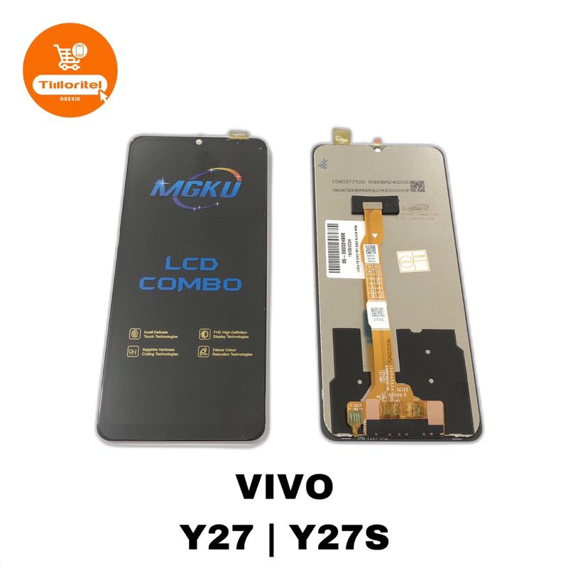 Jual LCD TOUCHSCREEN VIVO Y27 V2249 / VIVO Y27s V2322 FULLSET | Shopee ...
