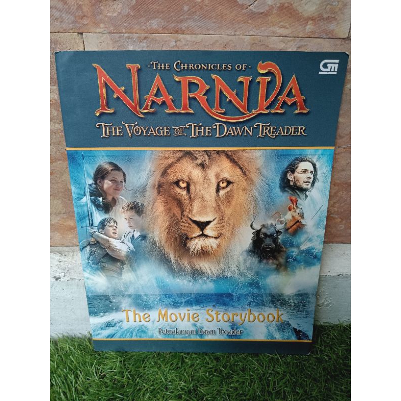 Jual The Chronicles of Narnia The Voyage of The Dawn Treader The Movie ...