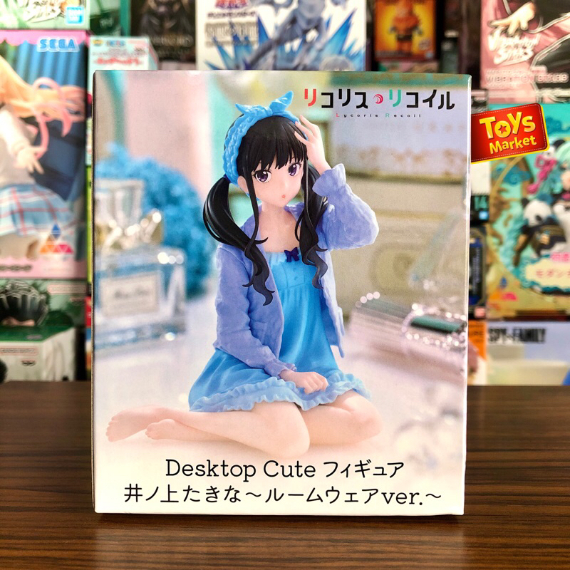 Jual TAITO Desktop Cute Figure Lycoris Recoil - Takina Inoue | Shopee ...